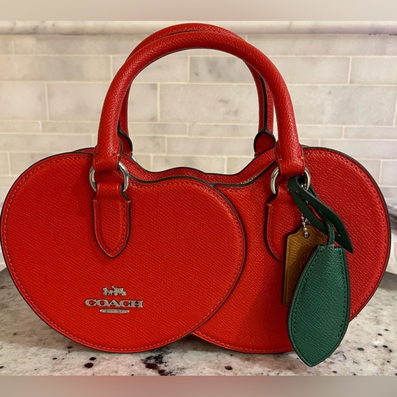 Coach | Bags | Nwt Coach Cherry Crossbody Bag | Poshmark